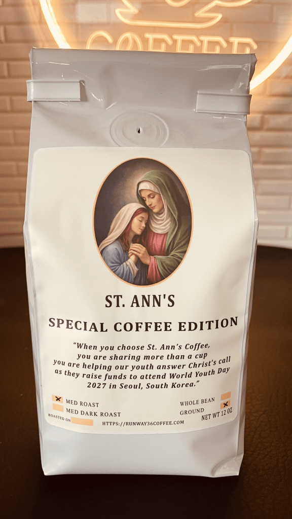 12 OZ ST.ANN'S SPECIAL COFFEE EDITION - Runway 36 Coffee